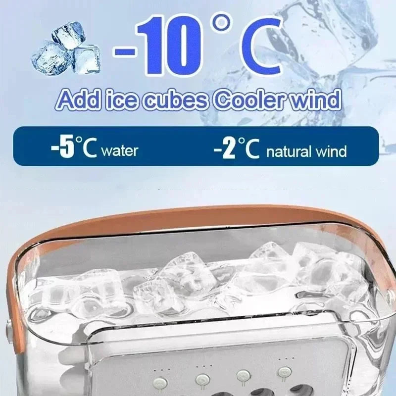 3 In 1 LED Fan Air Conditioner and Humidifier – Technoleap